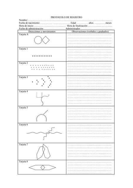 Tarjetas bender imprimir | DOC