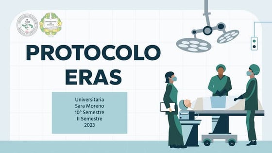 Protocolo ERAS | PPT