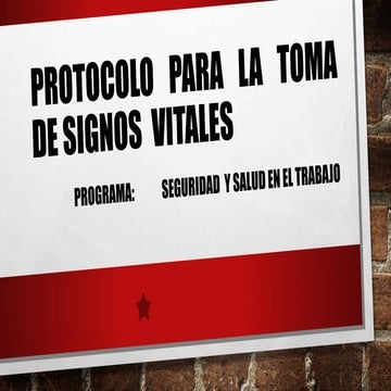 PROTOCOLO PARA LA TOMA DE SIGNOS VITALES.pptx