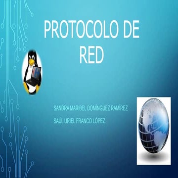 Protocolos de red | PPTX