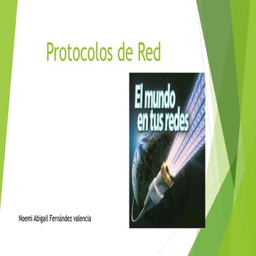 Protocolos de red | PPTX