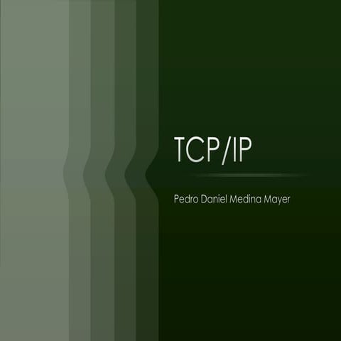 Protocolo tcp daniel | PPTX | Computer Networking | Computing