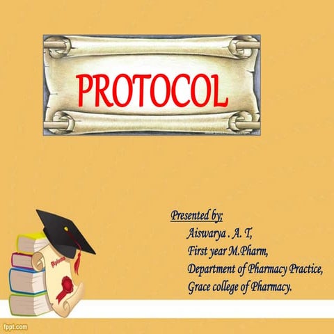 Protocol ppt | PPTX