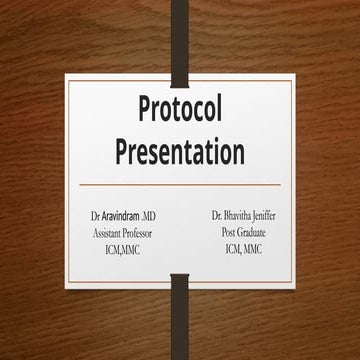 PROTOCOL PREsentation.pptx 12345567890q0 | PPTX