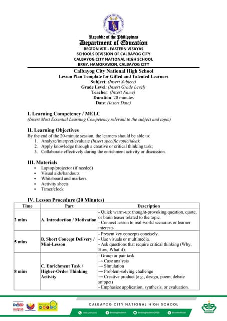 GIYA-Teachers-G7-10.docx | Secondary Education | Education