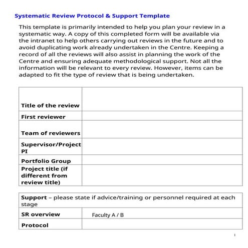 ProtocolSRMA for Medicine Biotechnology. | PDF