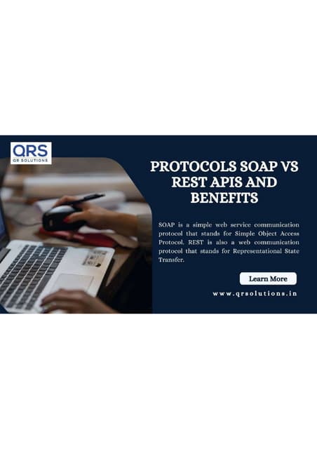 Protocols Soap Vs Rest Apis And Benefits Pdf