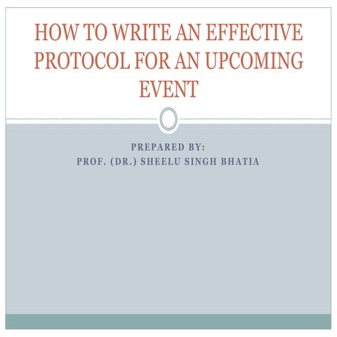 PROTOCOL WRITING.ppt