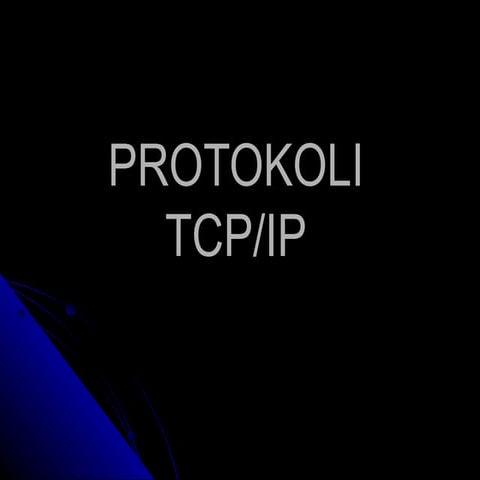 Protokoli | PPT