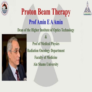 Proton beam therapy | PDF