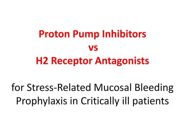 Proton pump inhibitor | PPTX