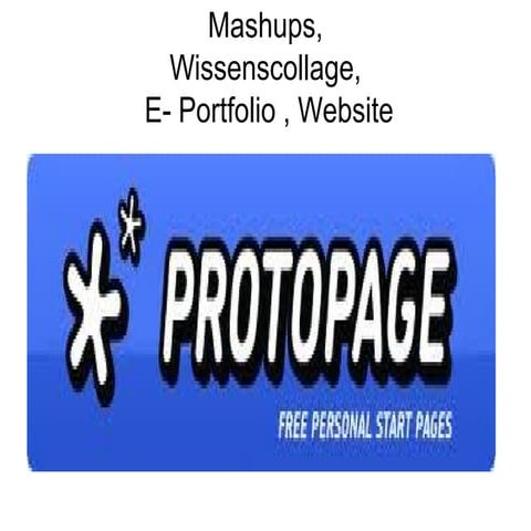 Protopage | PPT