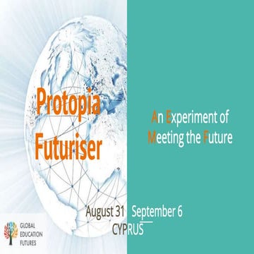 Protopia Futuriser Cyprus 2016 | PPTX