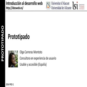 Olga Carreras Montoto, Consultora freelance at Usable y accesible