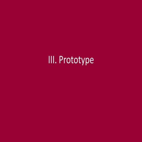 Prototype | PPTX