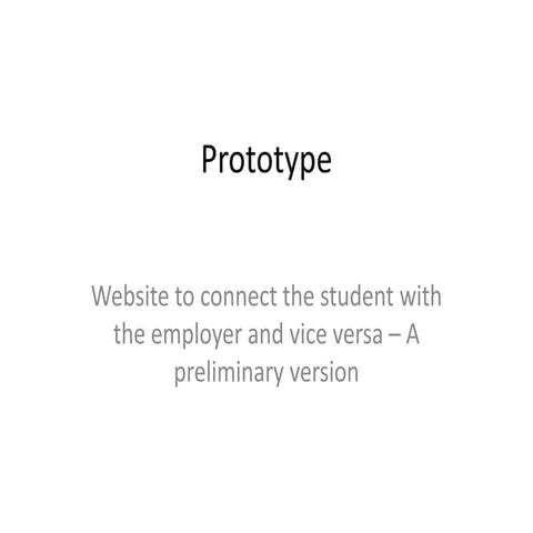 Prototype | PPTX