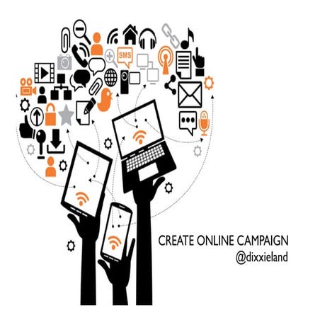 Dicky Sukmana: Create Online Campaign [Prototype Day #7] | PPT