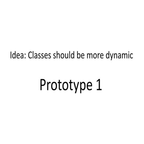 Prototype 1 | PPTX