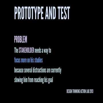 Prototype and test | PDF