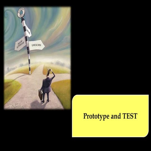 Prototype and test | PPT