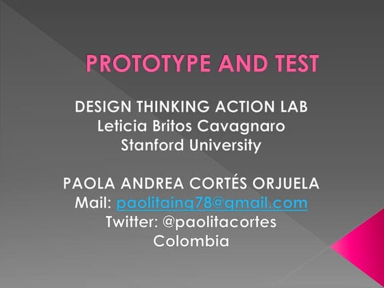 Prototype | PPT