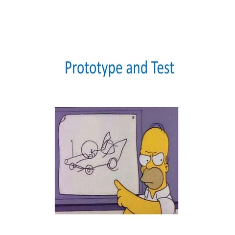 Prototype and test | PPTX