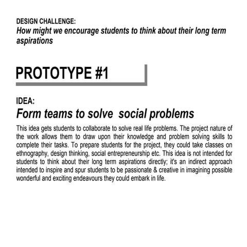 Prototype assignment | PDF