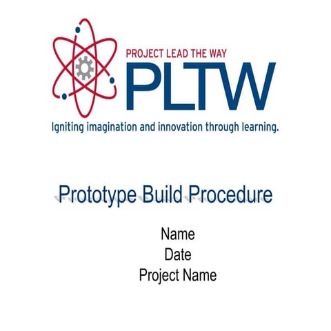 Prototype Build Procedure Template | PPTX