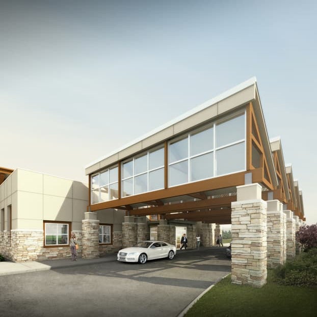 Rendering of Prototype Emergency Access Hospital Canopy | PDF | Home ...