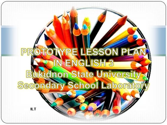 Lesson plan review for test | DOCX