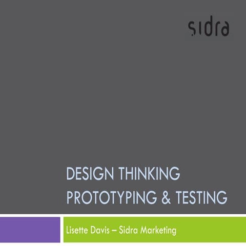 Stanford Design Thinking: prototype online community study coach | PDF