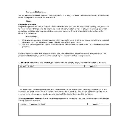 Prototype practice | PDF