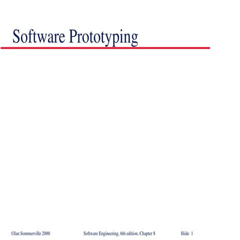 How To Prototype Software Product Using Agile Methodologys Ppt
