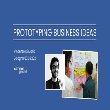 Prototyping Business Ideas | PDF