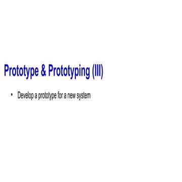 Develop a prototypefor a new system.pptx