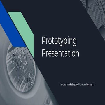 Prototyping presentation | PPT