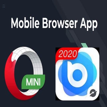 Mobile Browser App | PPT
