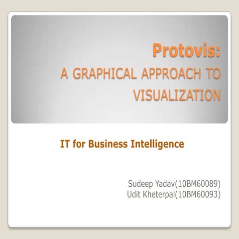 Protovis | PPT