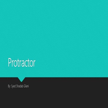 Protractor Framework Architecture With Example Ppt