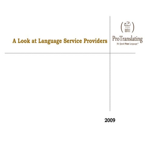 Pro Translating Presentation Ppt