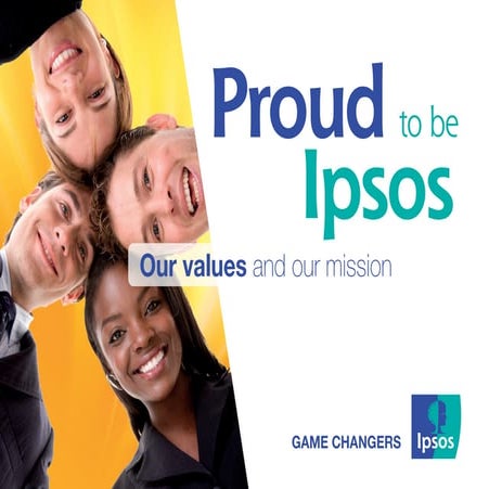 Proud to be Ipsos | PDF