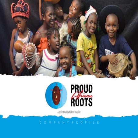 Proud african roots company profile (1) | PDF