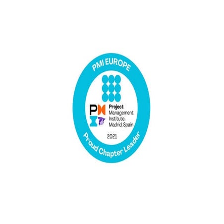 Proud chapter leader badge | PDF