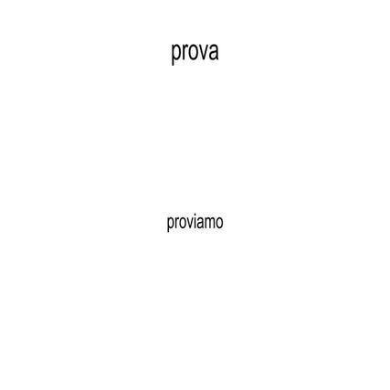Prova | PPT