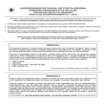 Prova internet-pss-i-2010 | PDF