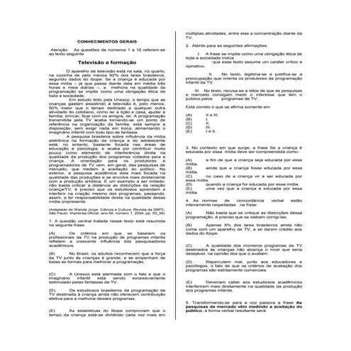 Prova3 tec banc | ZIP