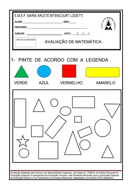 Prova Ciências Adaptada Pdf 6893