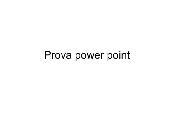 Practice Power Point 2010 | PPT