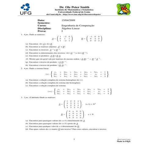 1 regras básicas de matemática | DOCX