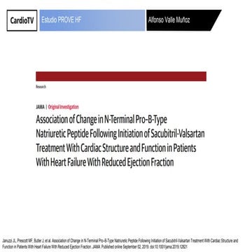 PROVE HF Study | PDF
